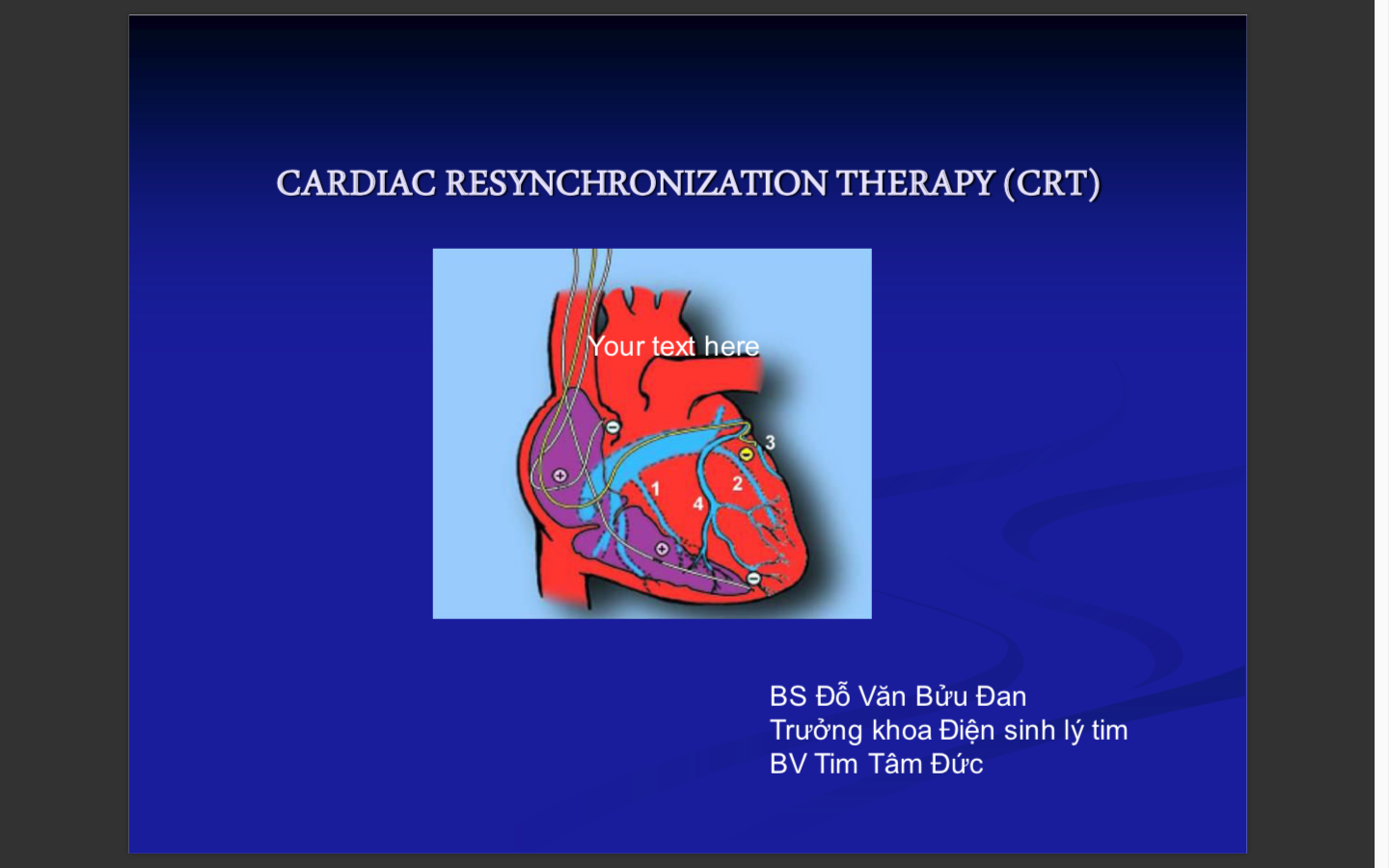 CRT 2016 - Bệnh viện Tim Tâm Đức